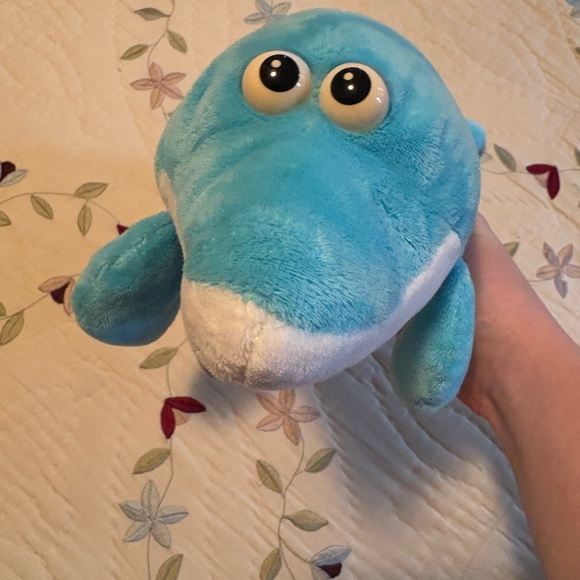 Seaworld | Toys | Seaworld Blue Dolphin Stuffed Animal | Poshmark